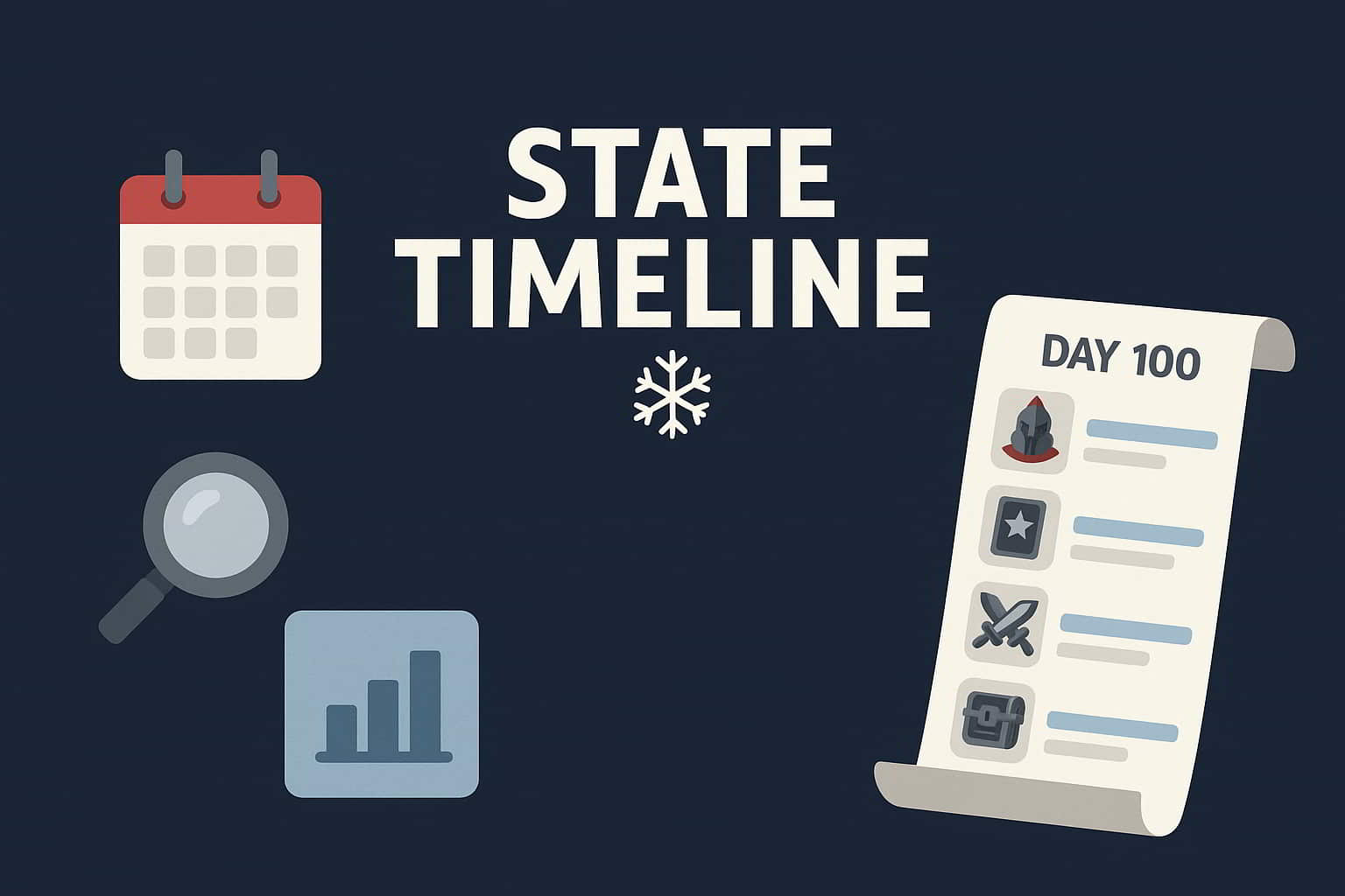 [TOOL] State timeline - check your server age - Whiteout Survival